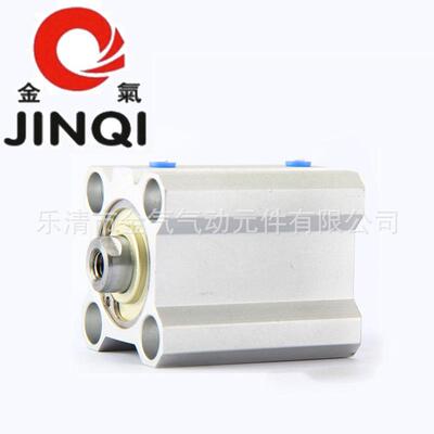 金气气动CQ2B薄气型汽缸缸径80铝合金气动元件方形缸