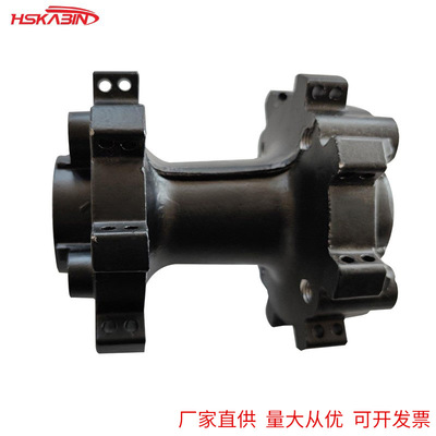 供应越野摩托车华洋T2T4后轮毂250-3毂芯TTR250