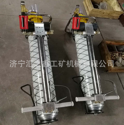 厂家生产气腿式气动锚杆钻机 MQT-130/2.8气腿式帮钻机钻采设备钻