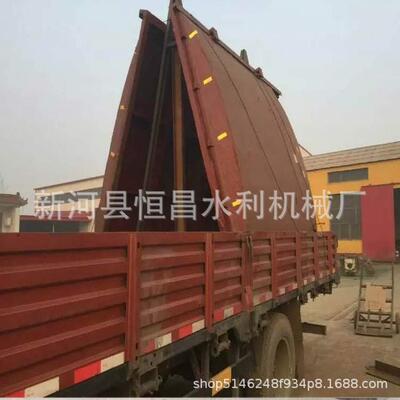 恒昌牌pzm铸铁闸门 渠道 水库 电站闸门厂家直销