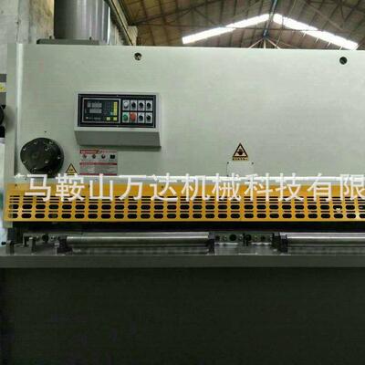 供应QC11K-16X2500数控液压闸式剪板机