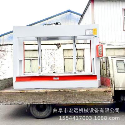 500T冷压机层压木专用大吨位冷压机船舶装饰板压机自动冷压流水线