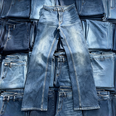 ByDemnaSkinnyFlaredJeans