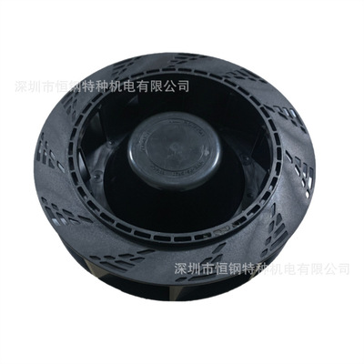 家用空气净化器后倾式16045离心风机 DC24V 1.0A 3000RPM