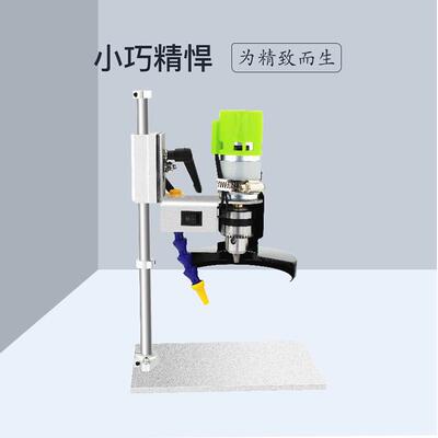 酒瓶切割机台式功电动玻璃钻陶瓷切器瓶瓶子做花盆多能打磨93721