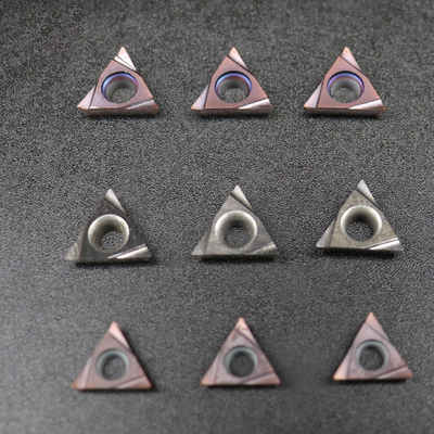 数控陶瓷三角形精镗孔刀片TPGH080202/080204/TPGX060102