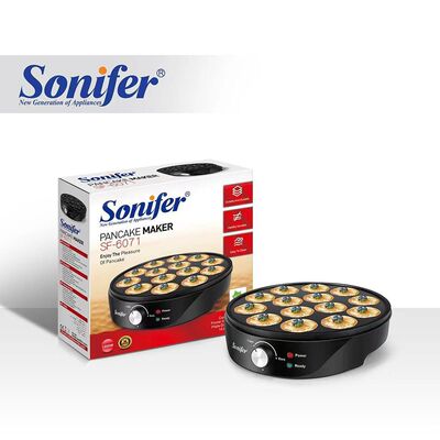 Sonifer  SF-6071  跨境可丽饼煎饼机 pancake maker