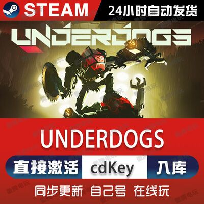 UNDERDOGS steam游戏cdkey激活码单机电脑游戏全球区兑换码入库pc