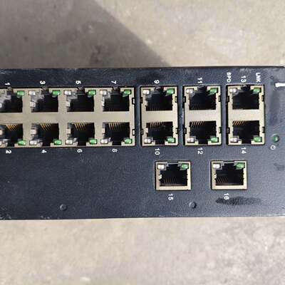 维修UW5137 10/100Mbps工业交换机，16口，支议价