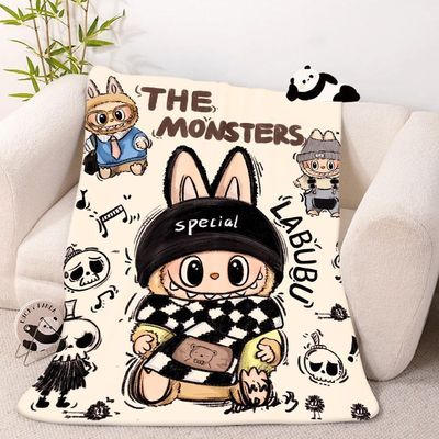 空调毯拉布布法兰绒毛毯