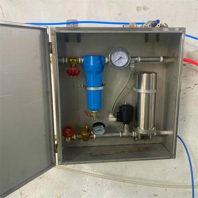 成德高压微雾喷淋系统全自动建筑施工环保降尘设备