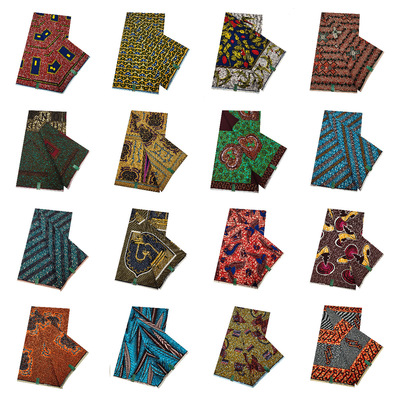 African wax fabric Holland wax print 非洲蜡染布荷兰棉