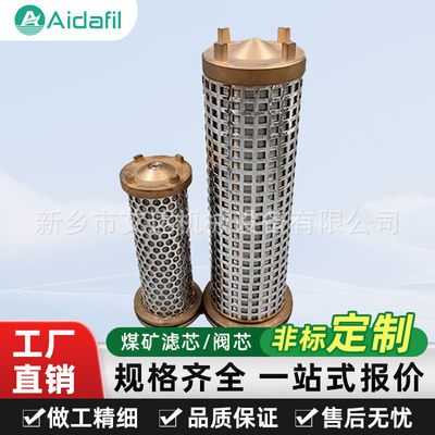 煤矿空压机空气滤芯TMGLQ 315/31.5/25.00防磨损提升压缩空气质量