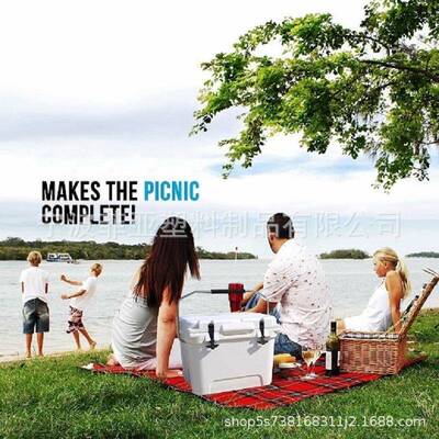 现货保菲亚冷25升FY-HEKA-便携式温箱保冷家藏箱居日用冷藏箱