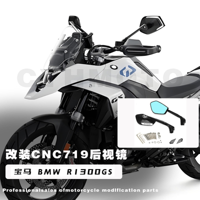 适用水鸟R1250GSR1300GS后视镜