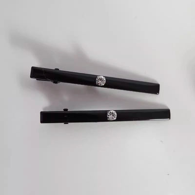 韩系简约百搭水钻一字夹刘海夹