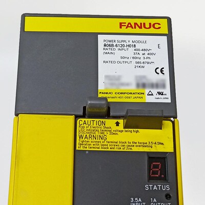 A06B-6120-H018 A06B-6150-H018 发那科系统驱动器拆机成色好现货