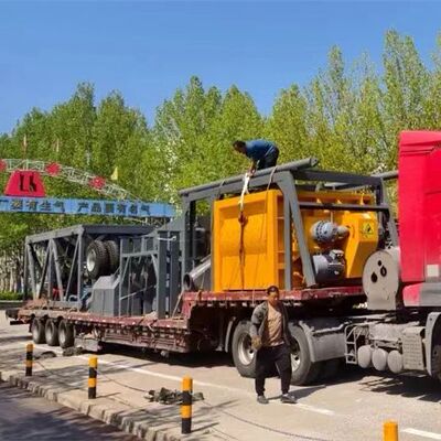 YHZSM50/60移动站 砼站 Concrete mixing plant  移动式砼搅拌站
