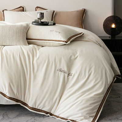 简约冬季高端保暖细腻婴儿绒加厚