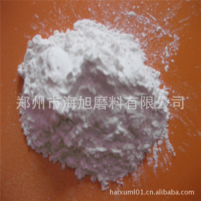 电熔白刚玉微粉600#白刚玉W20W28W14W10平板式陶瓷过滤板原料