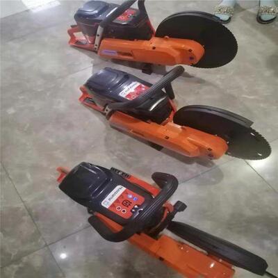 CDC2530电动手拿式双轮异向切割锯手提式汽油切割机