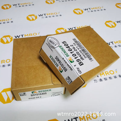 德国bender本德尔绝缘监测继电器IR420-D4-2绝缘控制器现货