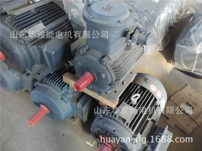 YZPE315S-4-110电机替代华东电机YZP电机接线盒为双孔带双填料函