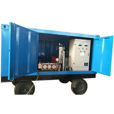 gyb-5高压清洗机工业高压清洗泵化工厂蒸发器清洗机清洗设备