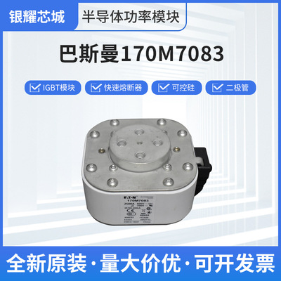 巴斯曼170M7083高压直流熔断器