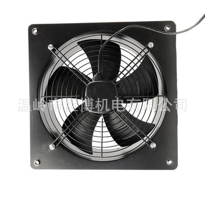 上海华坚YWF4E-400方形式外转子轴流风机外转子风机机械配套