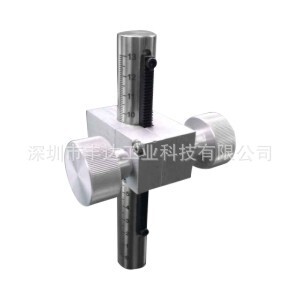 直销Z轴调整组件带刻度支柱HHT81-D20-L480-A210/ZKB20-300-210等