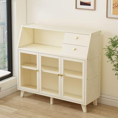 餐边AHZ柜子物墙柜易一体储靠家用窄柜厨房非实木客厅收纳小简厨