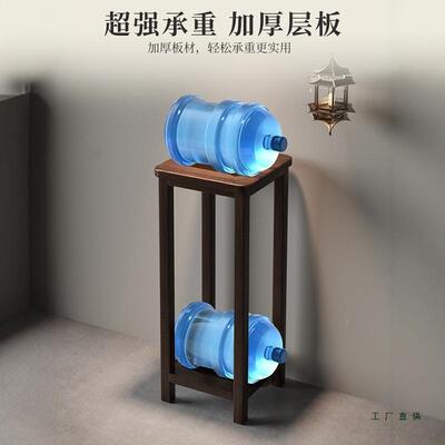 花架子客厅落地式物KDT架阳台中置花式实木多层植物多台肉花盆托