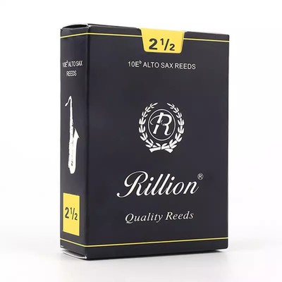 瑞丽中音萨克斯哨片降E中音 瑞丽哨片RiLLion 初学2.5号