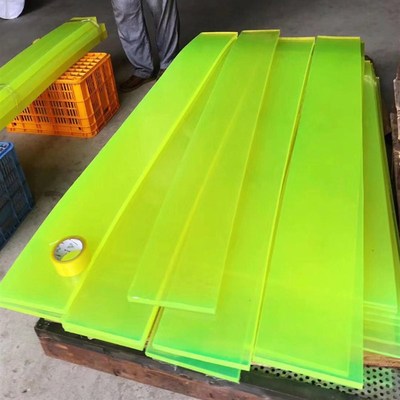 聚氨酯缓冲垫优力胶板加工pu空心管橡胶棒牛筋弹力胶块防撞胶减震