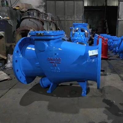 HH44X-10PDN450不锈钢微阻缓闭止回阀不锈钢法兰止回阀HH44X