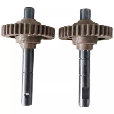 FR800/770/980自动连续封口机配件 印花轮齿轮轴 主动轮齿轮轴