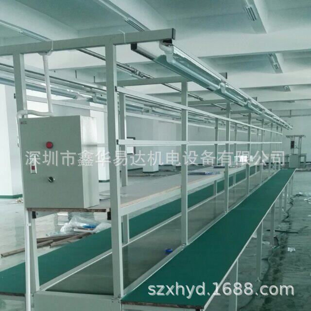 流水线传输带，传送带，深圳自动自动化工厂输送机电子高效
