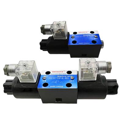 WANERF万尔福DSG-02-3C2-DL-D24/R220液压电磁换向阀2B2 C4 C6-LW