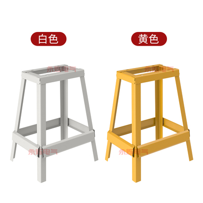 户外工地黄配电箱脚架 高600宽300x400x500x600x800x1000电箱支架