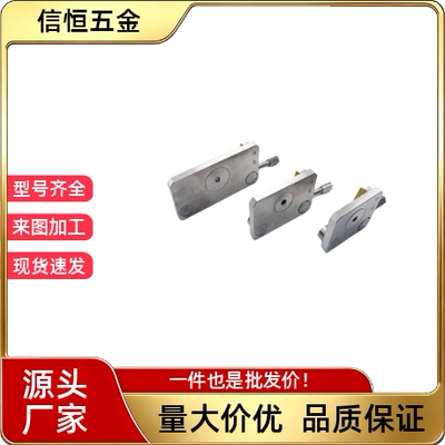微型导轨SECK13 16/SECWK14 16/ ICG88 ICG89不锈钢直线导轨夹具