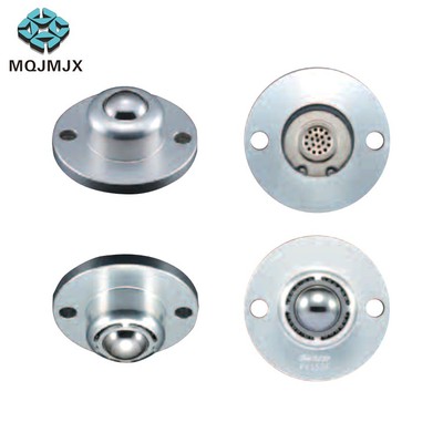 BCFH法兰安装型钢珠滚轮万向球BCSF50 120牛眼轴承GZFH/GZSF/GZF