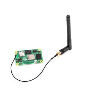 树莓派Compute Module 4 Antenna SMA天线 2.4G/5G WiFi频段