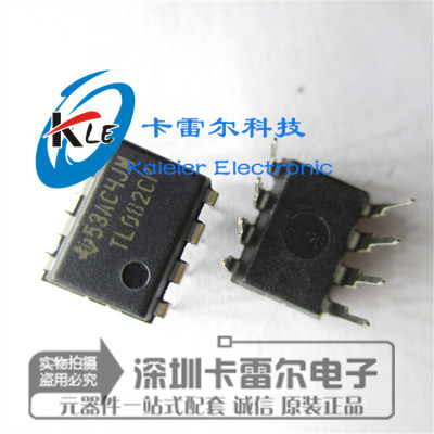 TL082CP TL082直插 双运算放大器 JFET DIP-8 TI进口原装假一赔十