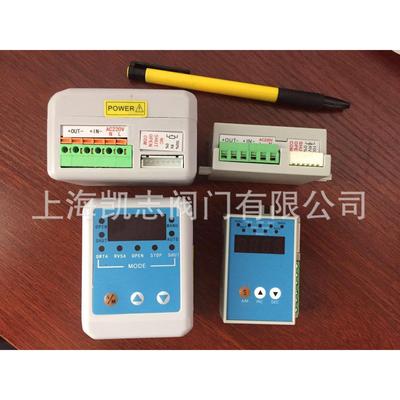 ZXQ2004智能阀门定位器ZXQ2004C电动执行器控制器 精巧AC220V