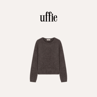 UFFIE于绘 泰迪丝羊绒针织毛衣