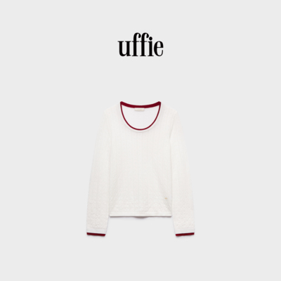 uffie于绘 米粒提花 绵羊毛针织衫