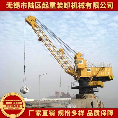 定制生产全程带载变幅起重机DLQ16流动式起重机深基坑起重机