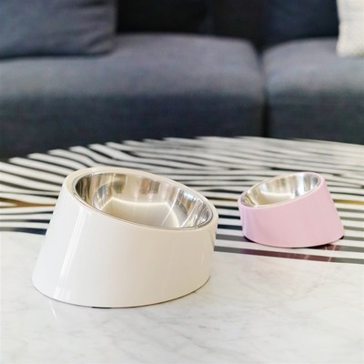 大胖商店 Super休普斜口狗碗猫碗猫狗食盆护颈碗狗狗饭盆防打翻