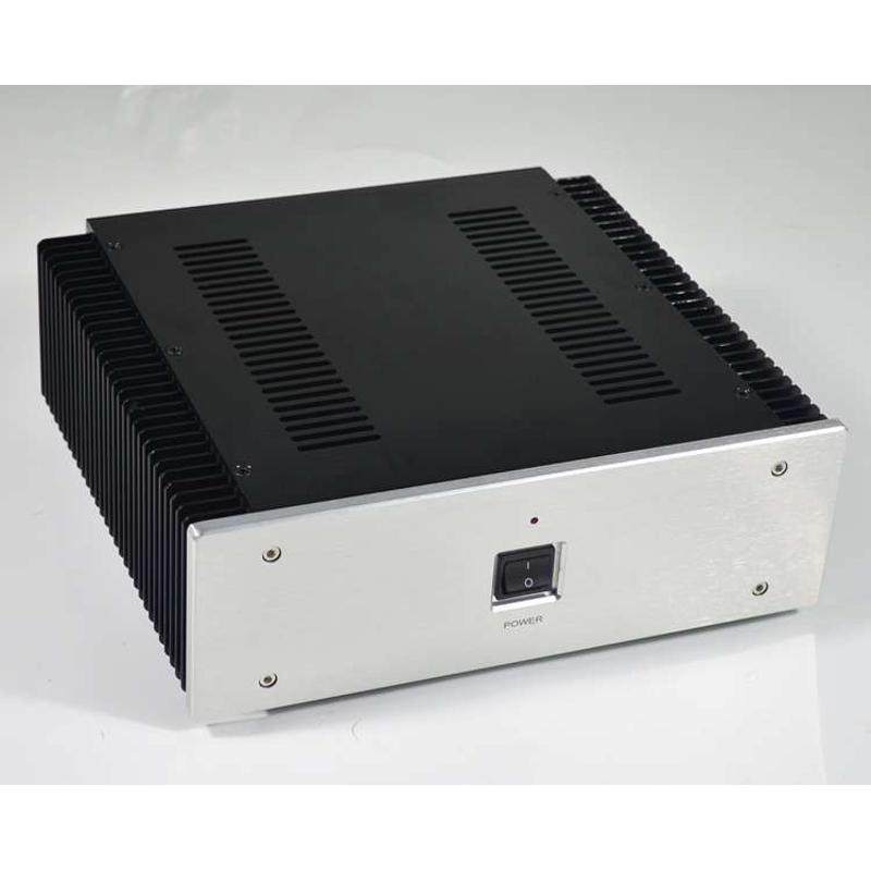 M80纯后级金封管HiFi发烧功放机 纯甲类甲乙类 8管大功率音乐功放